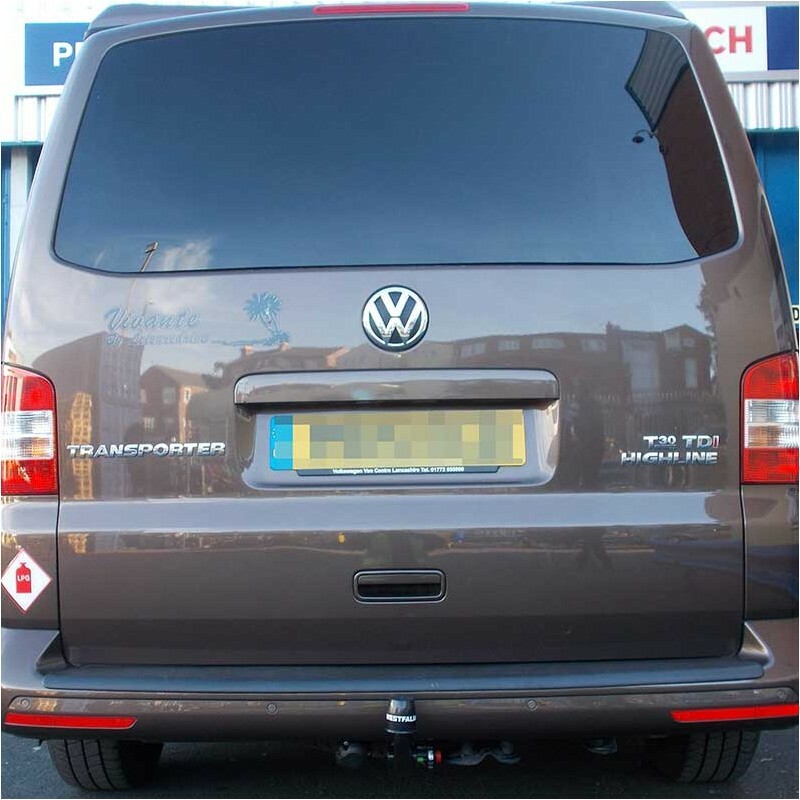 Pre Cut Window Tint for VW Transporter T5 (boot) 2004-16 5% Limo Black ...