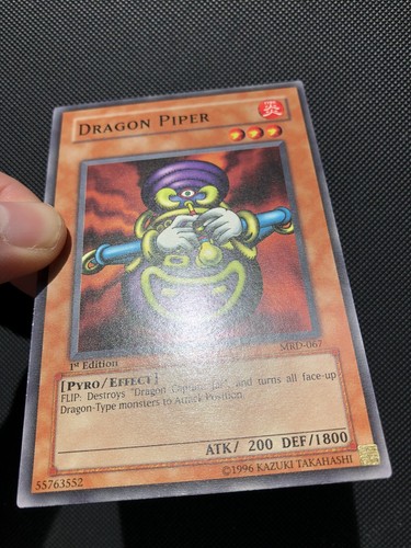 YuGiOh! Dragon Piper - MRD-067 - Common - 1st Edition NA English ...