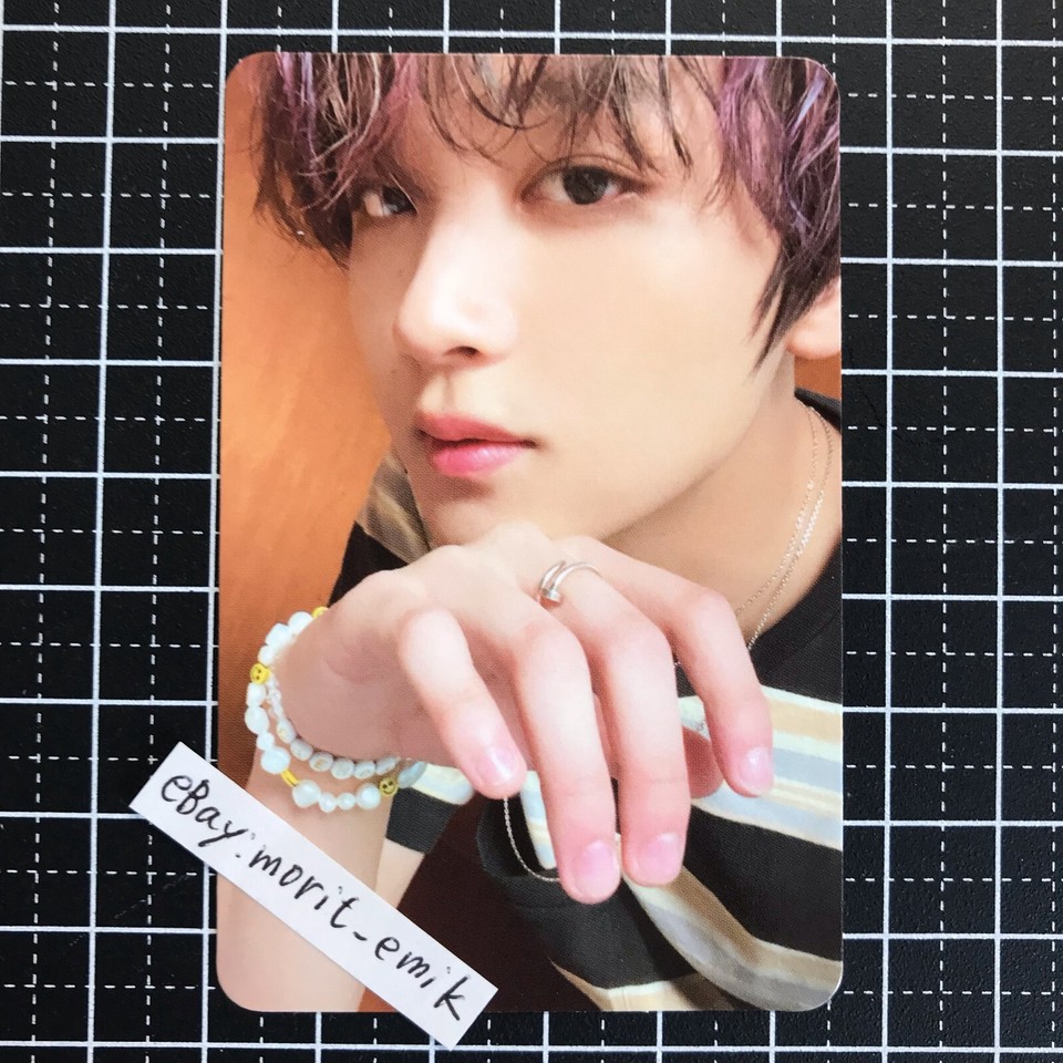 NCT Dream Beatbox official photo card NEW SCHOOL YOUNG STAR Digipack ...