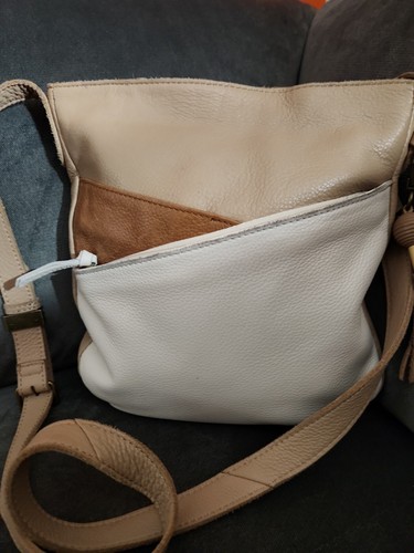 Beautiful Butter Soft The Sak Collection tan, brown & beige Crossbody ...