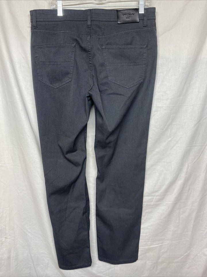 English Laundry Mens Pants Dress Slacks Bottoms 34 W x 32 L Black ...