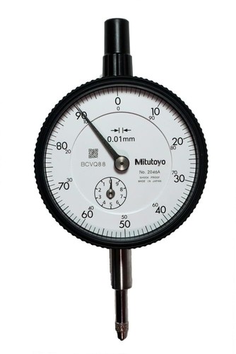 Mitutoyo standard dial gauge 2046A | eBay