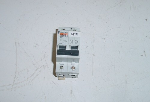 Disjoncteur MERLIN GERIN multi 9 réf. C32H-DC C3A | eBay