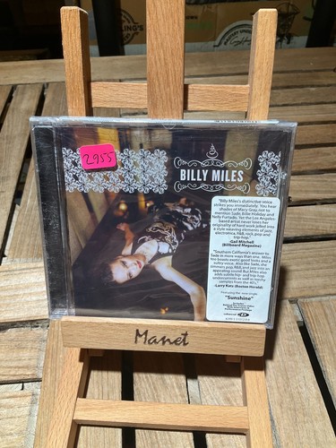 BILLY MILES SELF TITLED CD Brand New Factory Sealed #2955 829955101200 ...