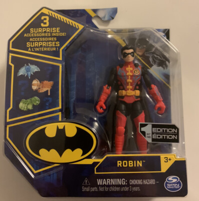 Spin Master DC - 4" Robin - 1st Edition - MOC - In Hand | eBay