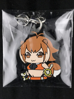 BlazBlue Alter Memory Makoto Nanaya Trading Rubber Strap 1 Key Chain ...