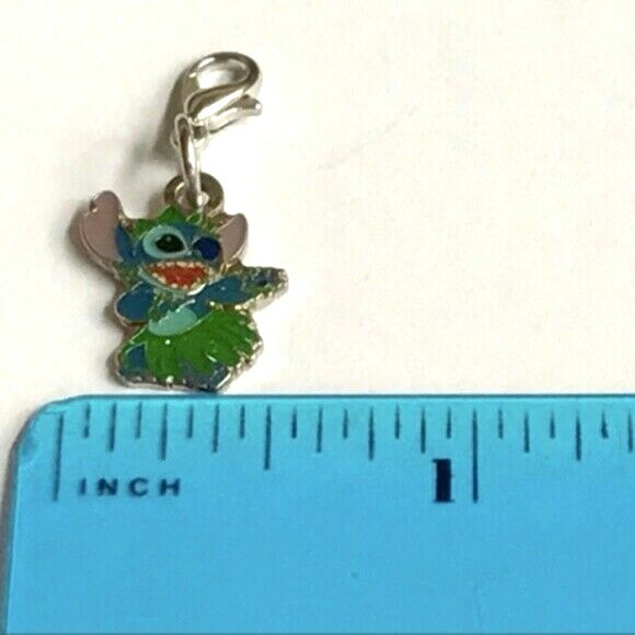 Vintage Disney Lilo Stitch Charm Clip Disneyana Zipper Pull Purse ...