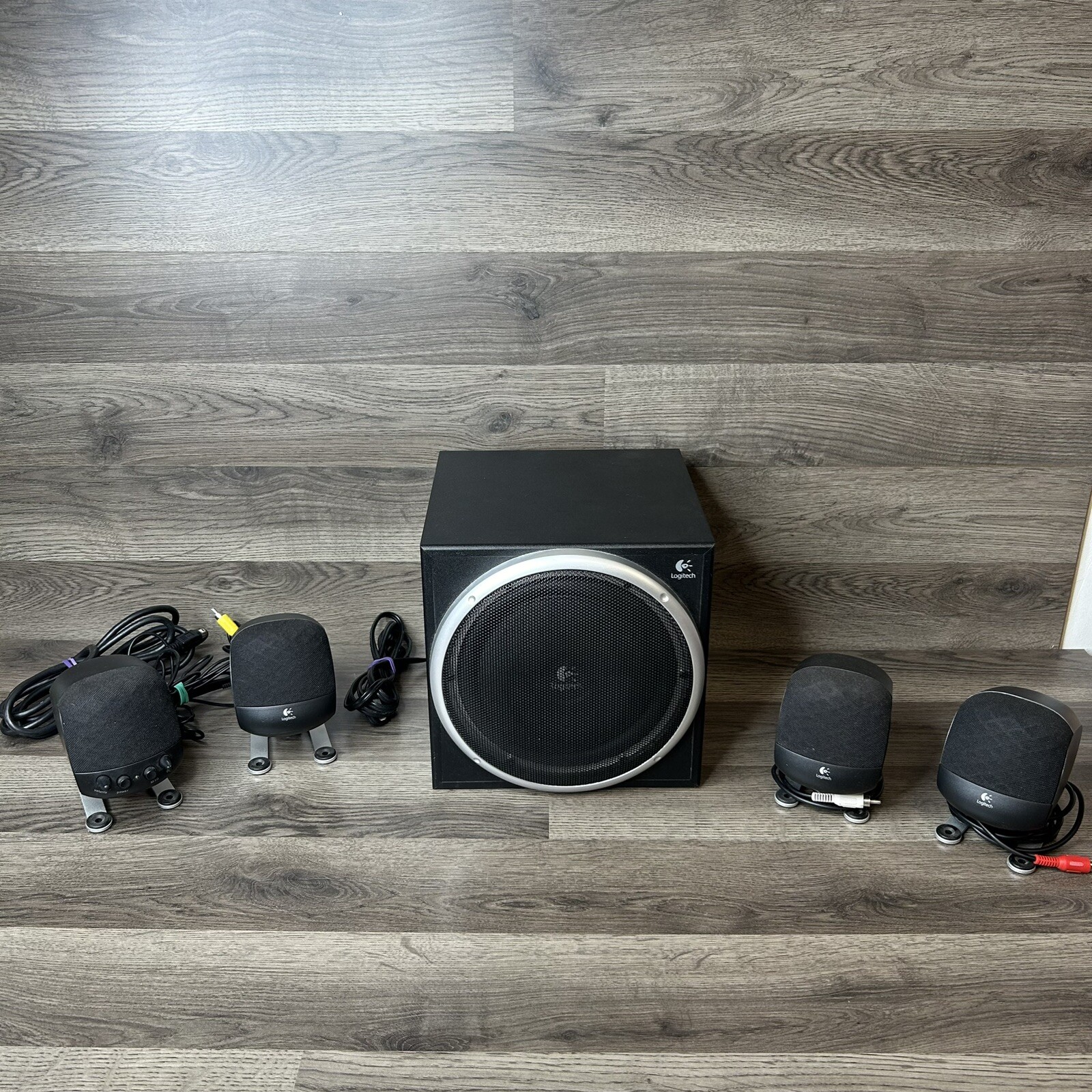 Logitech Z-540 Computer Speakers for sale online | eBay