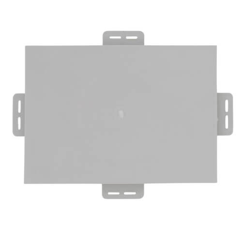 3x New Arlington Vinyl Siding Block Meter Mount 7"x10" White | eBay