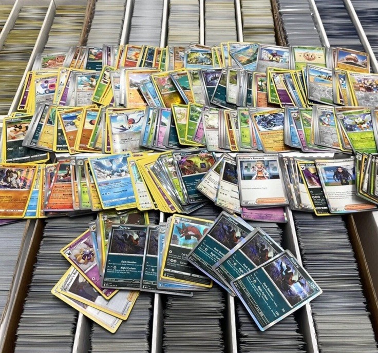 Premium 1000 Pokemon Card Lot - HUGE COLLECTION - 100+ Holo’s Rares 3 ...