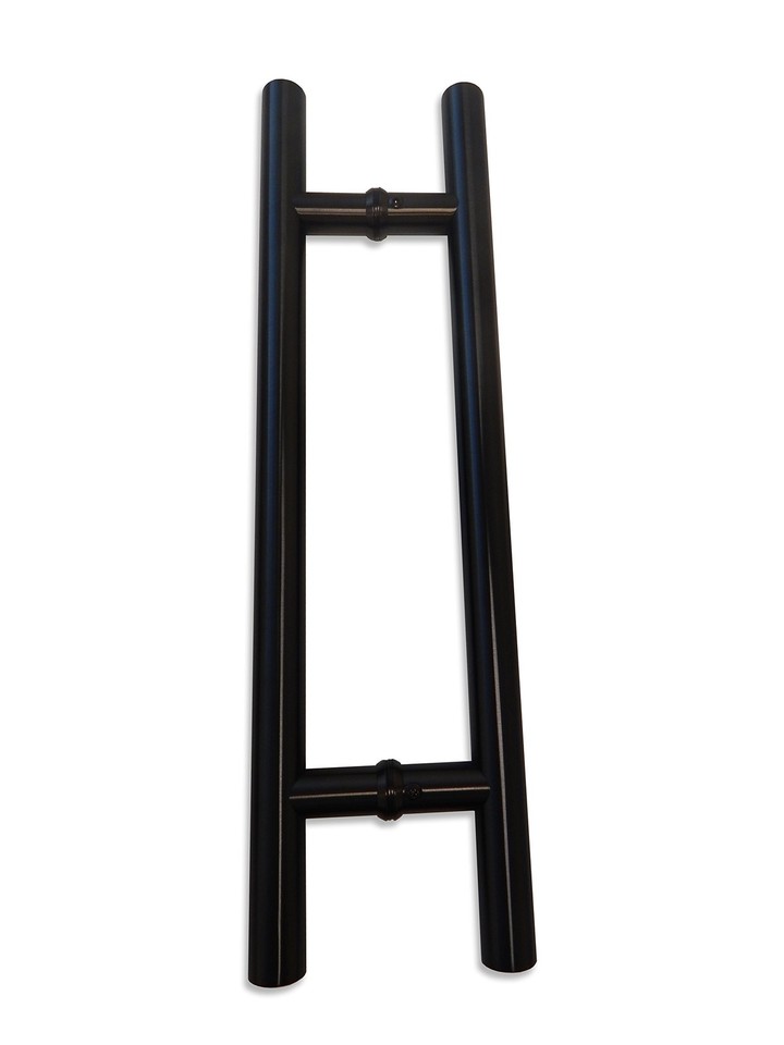 Modern & Contemporary Double-Sided Ladder Style Push-Pull Stainless ...