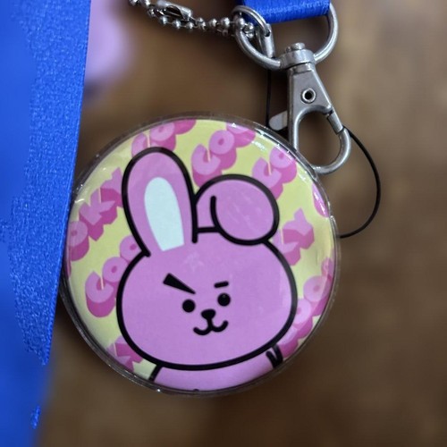 BT21 Cooky Keychain Badge Set | eBay
