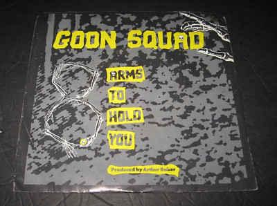 GOON SQUAD 8 Arms To Hold You 45 Promo w/Picture Sleeve 1985 Epic THE ...
