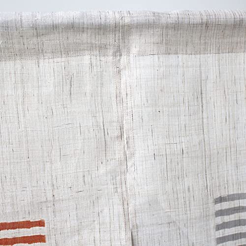Hemp Noren Linen Japanese Door Curtain Handcraft Border SEN-Modern ...