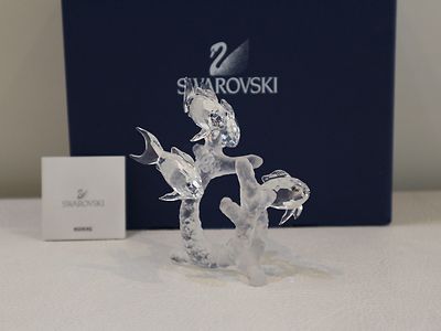 Swarovski School of Fish 666355 NEW ORIGINAL Made in Austria | eBay