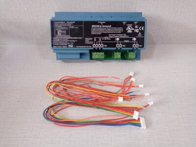 Honeywell D254.DIN.US Rail Lamp Dimmer P/N: 01-9918.US WITH 02-9922 REV ...