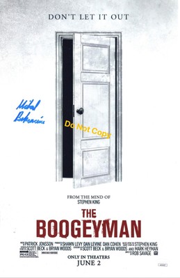 MICHAEL BEKEMEIER signed 11x17 Poster Stephen King's THE BOOGEYMAN 2023 ...
