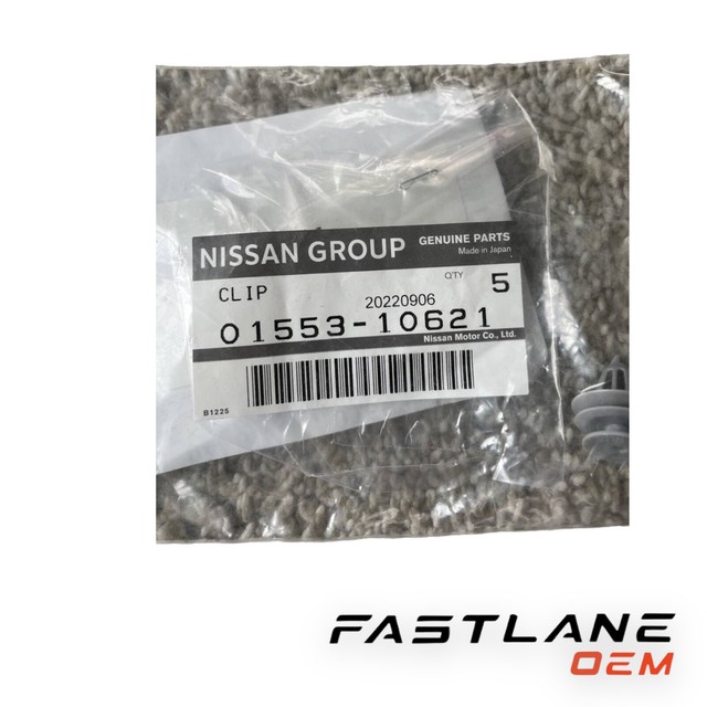Nissan OEM Side Panel-lower Trim Panel Clip 0155310621 for sale online ...