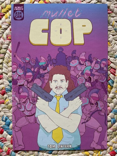 Mullet Cop #1 Lintern 1st Print Scout Comic Book NM Animated Series ...