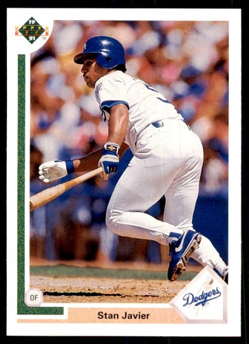 1991 Upper Deck Stan Javier Baseball Cards #688 | eBay