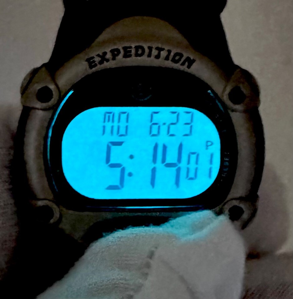 Timex T47852 Expedition Digital Alarm/Chrono Unisex Fastwrap Strap Watch 34mm | eBay