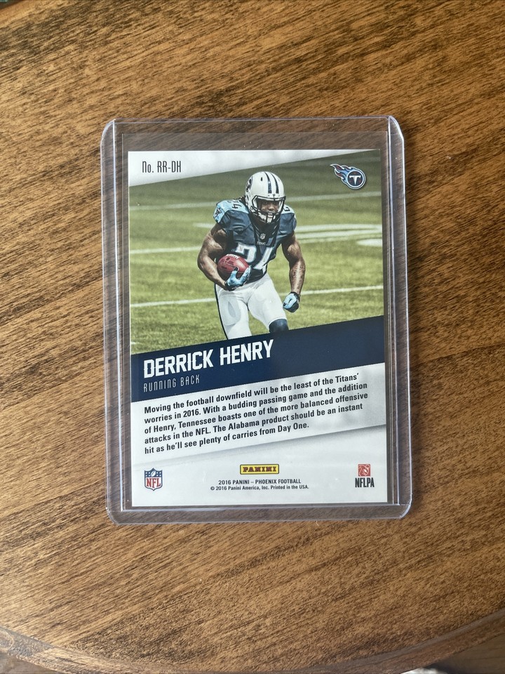 2016 Phoenix Football Derrick Henry Rookie Rising | eBay