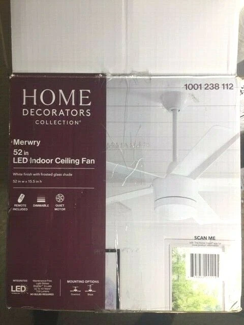 Merwry Ceiling Fan Led Light Replacement | Shelly Lighting