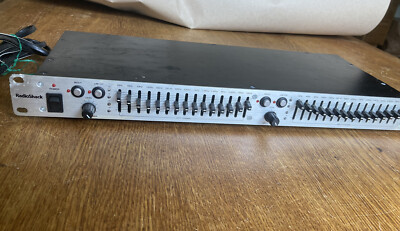 Radio Shack 32-2059 Dual 15 Band Stereo Graphic EQ Equalizer | eBay
