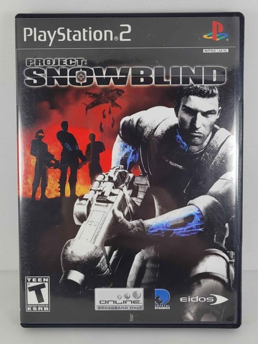 Project: Snowblind (Sony PlayStation 2, 2005) - (CIB, Tested ...