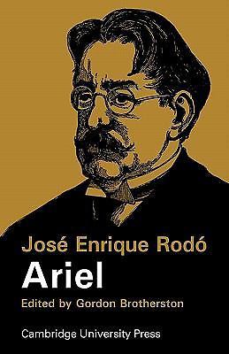 Ariel by José Enrique Rodó (1972, Trade Paperback) for sale online | eBay