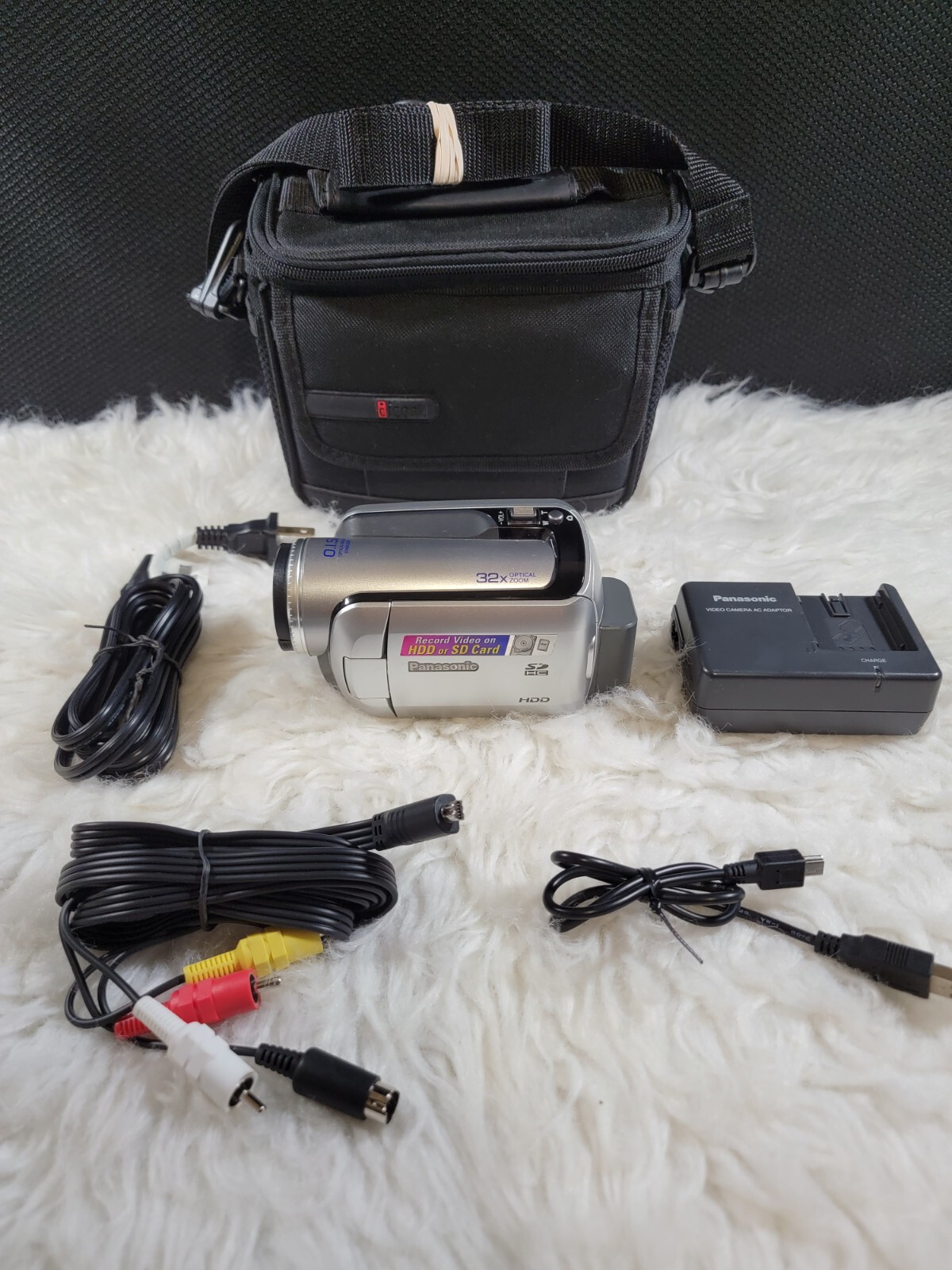 Panasonic SDR-H18 30GB Hard Disk Drive Camcorder, Bundle | eBay