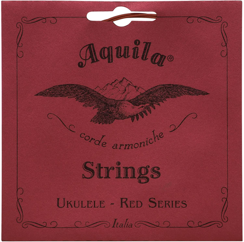 Aquila Red Series AQ-87 Tenor Ukulele Strings - High G - 1 Set of 4 ...