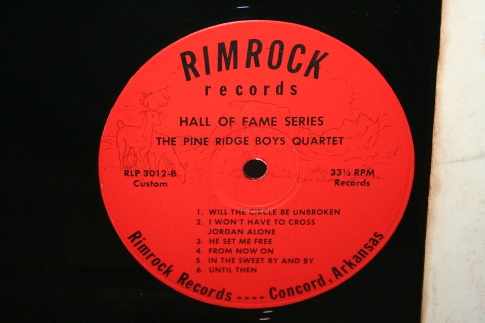 THE PINE RIDGE BOYS Sing Your Requests LP Southern Gospel Quartet CARL ...