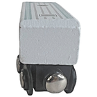 Maison Joseph Battat Express Line Wooden Magnetic Train Engine Toy Blue ...