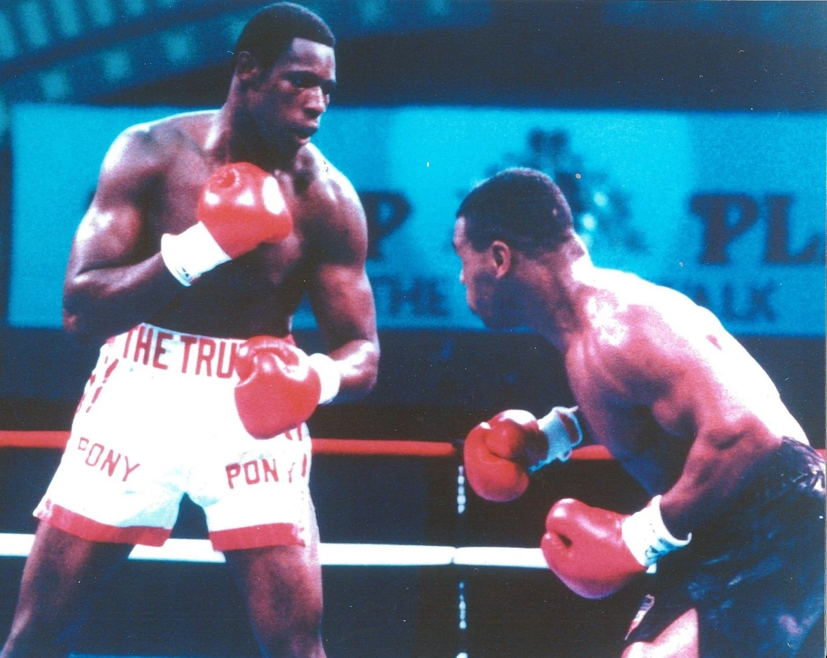 Mike Tyson Carl Williams