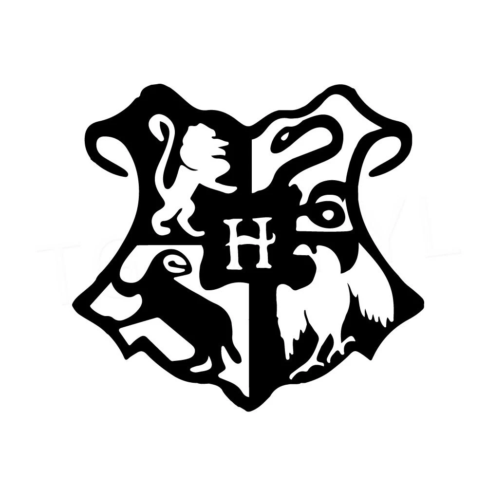 Hogwarts Clip Art Black And White