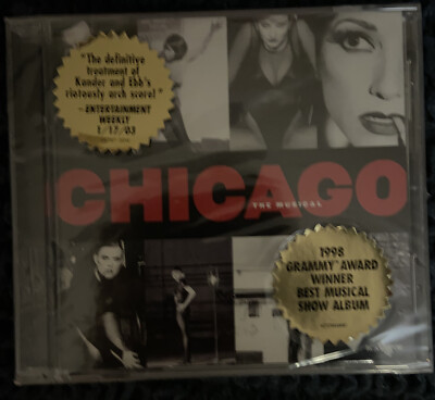 Chicago: The Musical CD 1997 Orig Cast - SEALED Reinking Grey Neuwirth ...