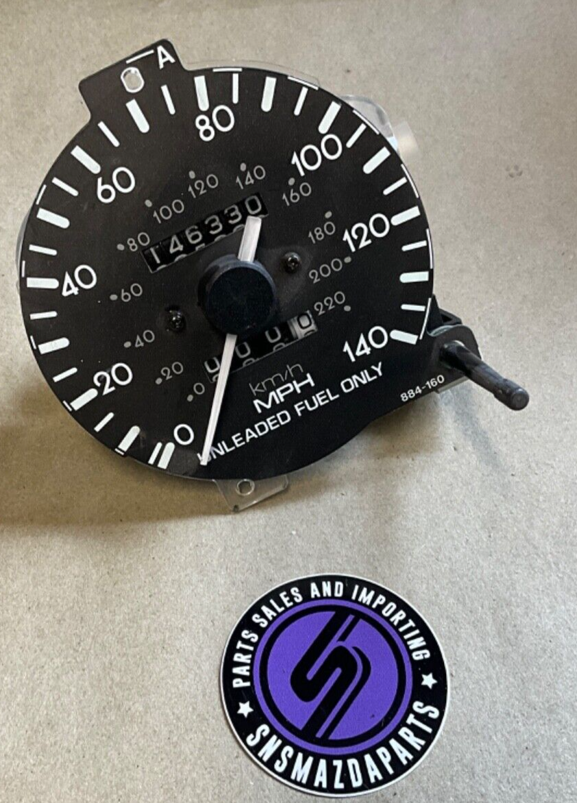 90-97 Mazda Miata MX5 Speedo ODO Odometer Gauge Speedometer Dash ...