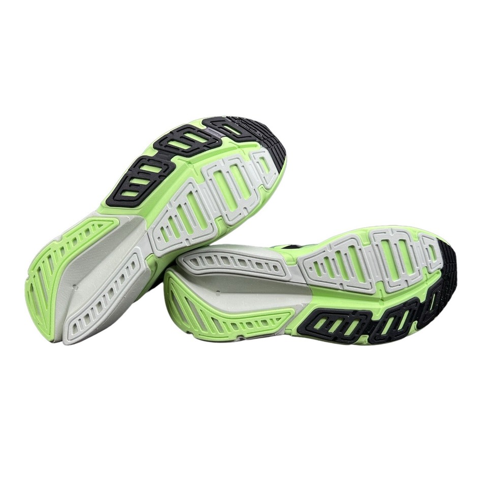 Adidas Adistar 2 M Semi Green Spark Black Running Shoes ID2808 Men's Sz ...