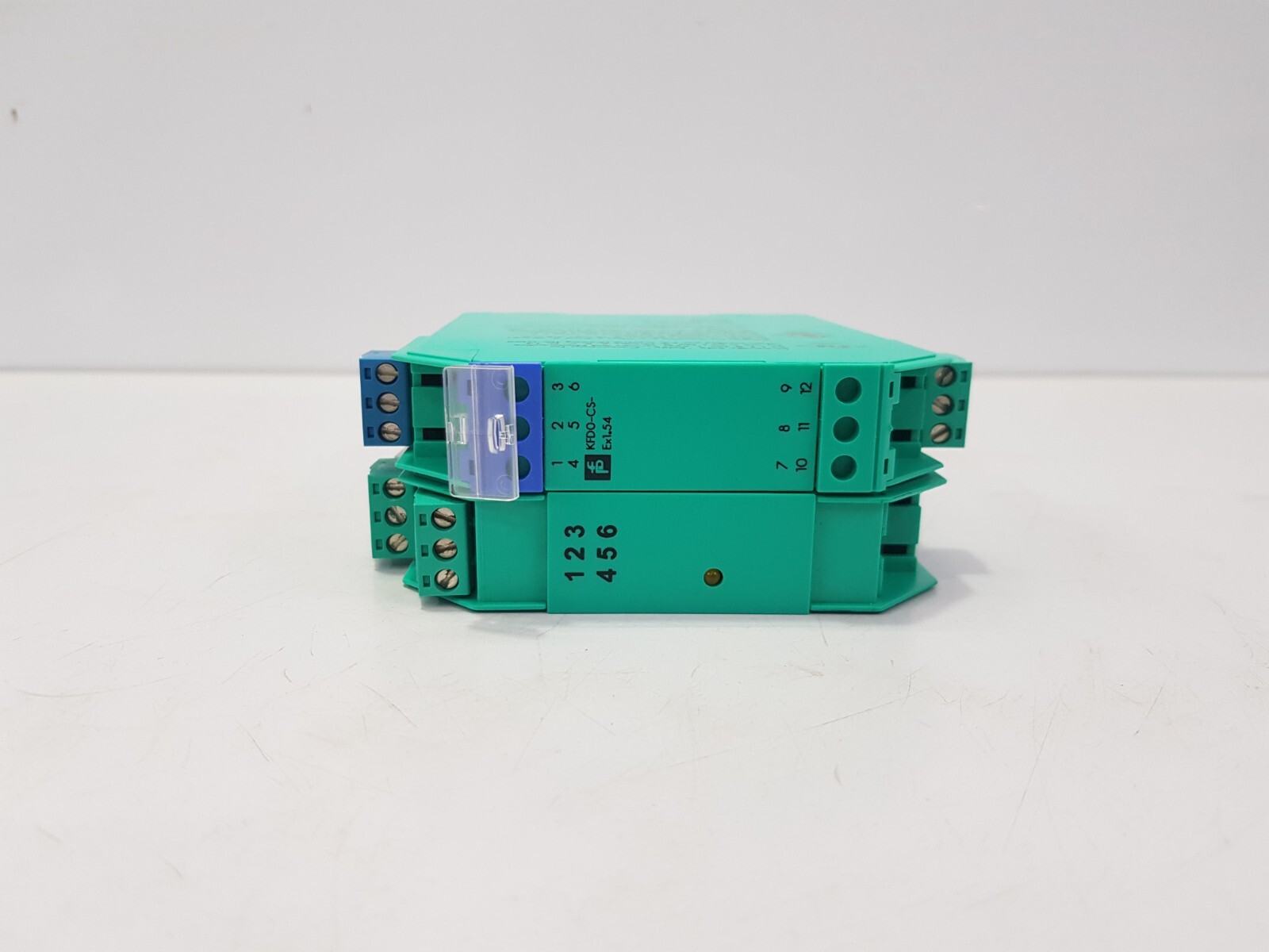 PEPPERL+FUCHS KFD0-CS-EX1.54 Y207411 + EXI800 MX IS LOOP INTERFACE 514. ...