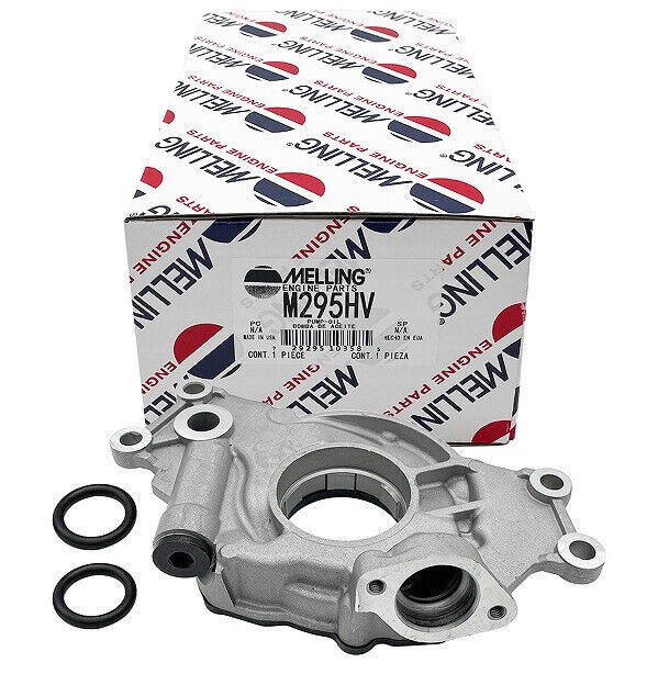 Melling Engines High Volume Oil Pump M295HV Fits For Chevy LS 4.8 5.3 5 ...