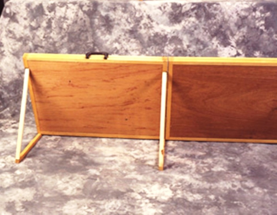 Table Top Card Display Case / Trade Show Case / 1/2 / Full Portable ...