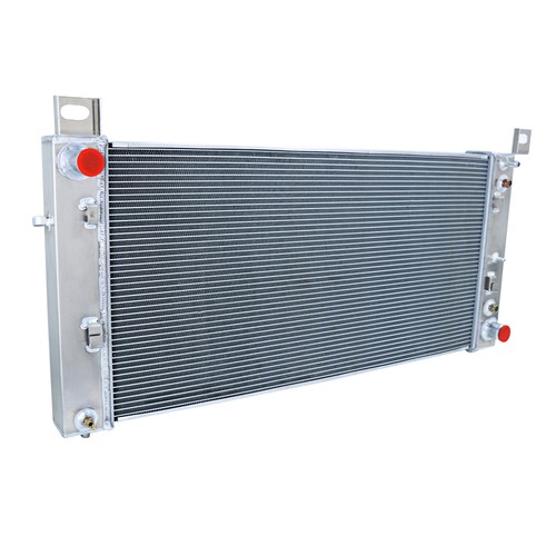 3~Rows 34" Radiator for Chevy Silverado 1500/GMC Sierra Yukon 4.8L,5.3L ...