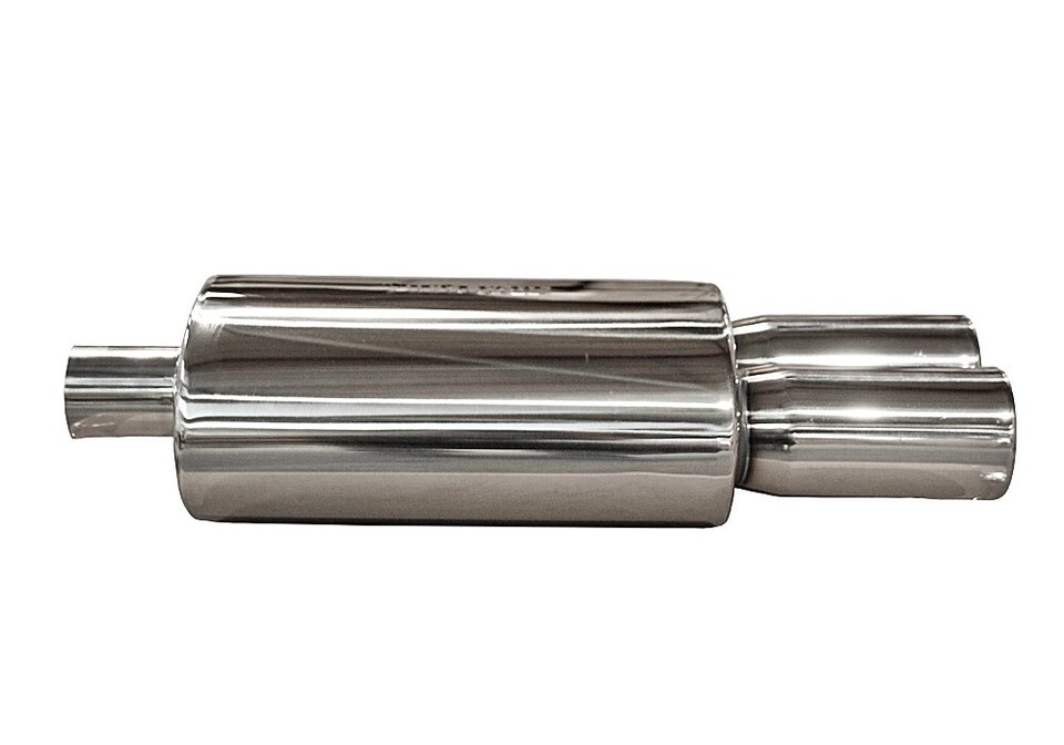 CAT BACK EXHAUST SYSTEM EXHAUST BACK BOX WITH PIPE WORK FITS VW POLO ...