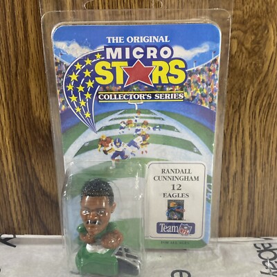 The Original Micro Stars Collectors Series Philly Eagles Randall ...