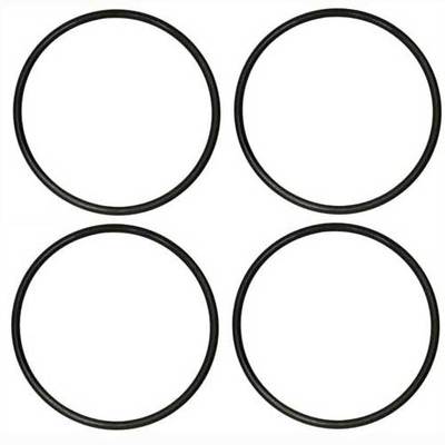 4 TRACTION RUBBER TIRES for HO Gauge Trains 1/2"dia .050 Width /13mm x ...