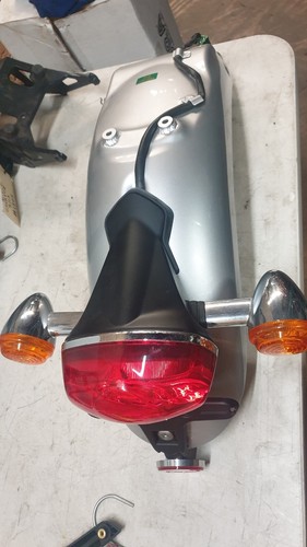 Triumph Rear Guard, Tail Light and Indicators, Looks New | eBay Australia