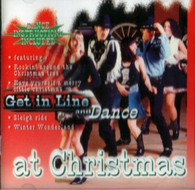 Get in Line and Dance at Christmas CD Various (1997) | eBay UK