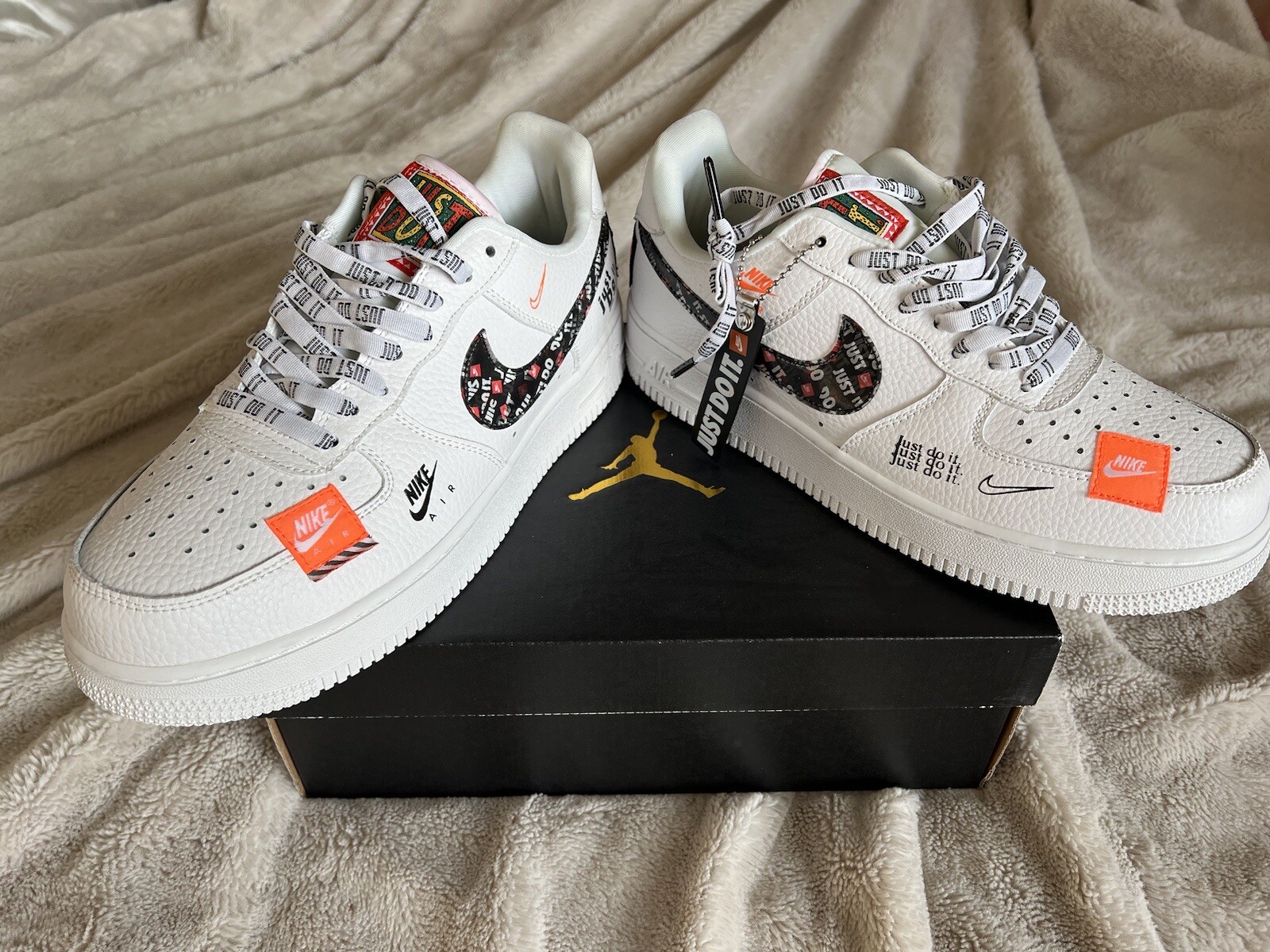 Size 8 - Nike Air Force 1 Low '07 Premium Just Do It 2018 191885758930 ...