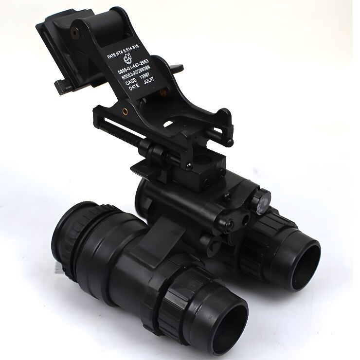 Tactical Airsoft Dummy PVS15 NVG Night Vision Model + Metal Helmet NVG ...